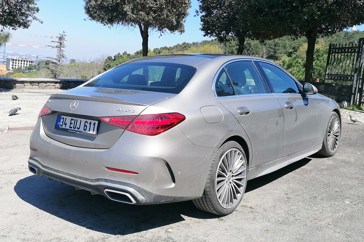 MERCEDES-BENZ C 200 4MATIC EDITION 1 AMG... - Otomobil