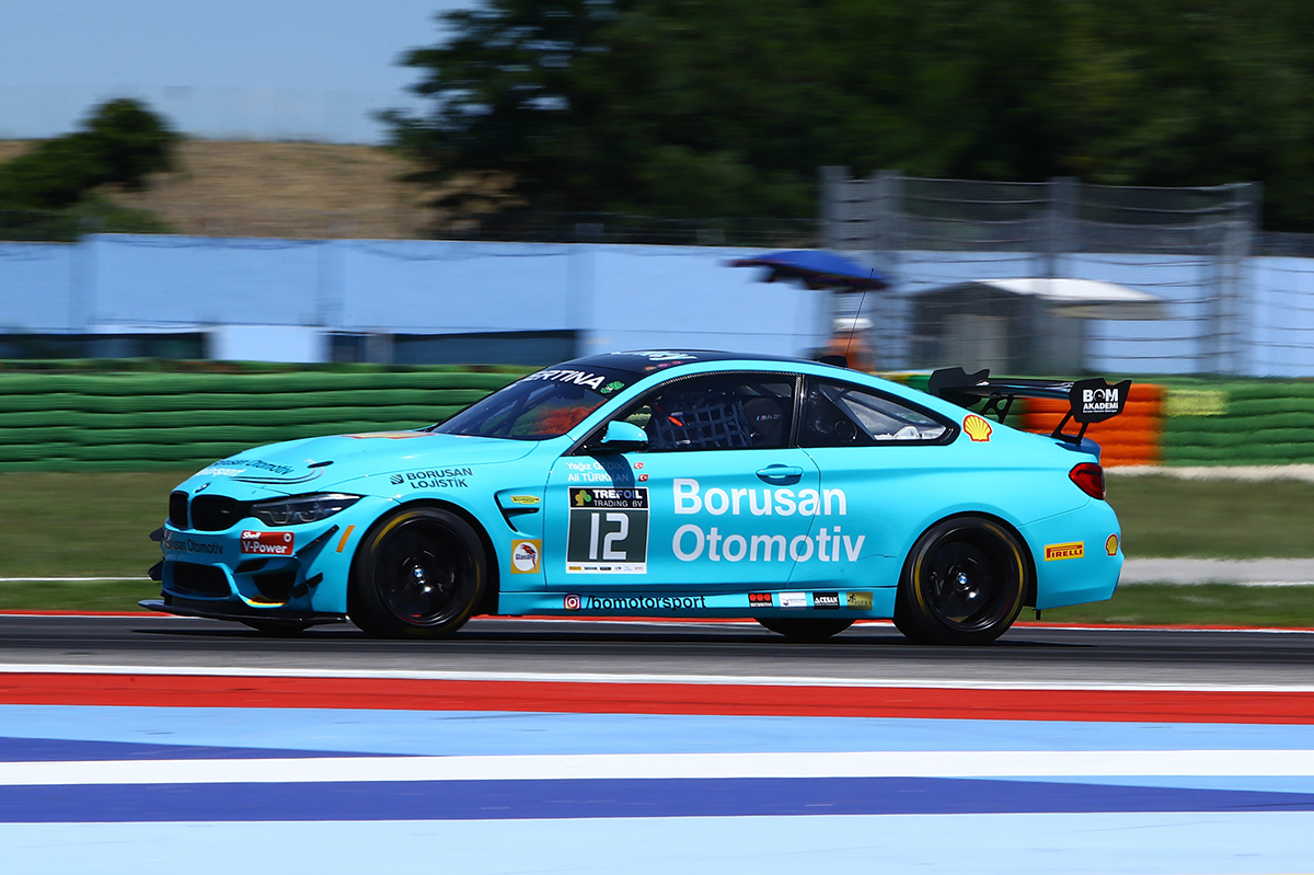 Borusan Otomotiv Motorsport BMW GT4 magazin otomobil