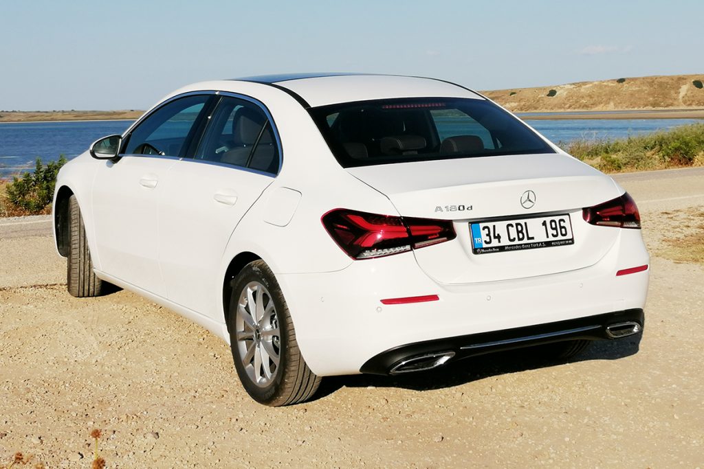 Mercedes-Benz A 180 d Sedan... - Otomobil