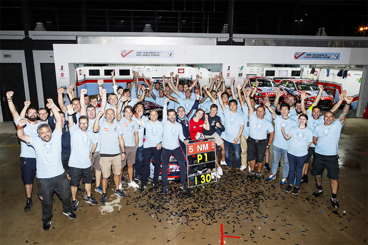 BRC Hyundai Racing Team WTRC'de Yine Zirvede... - Otomobil