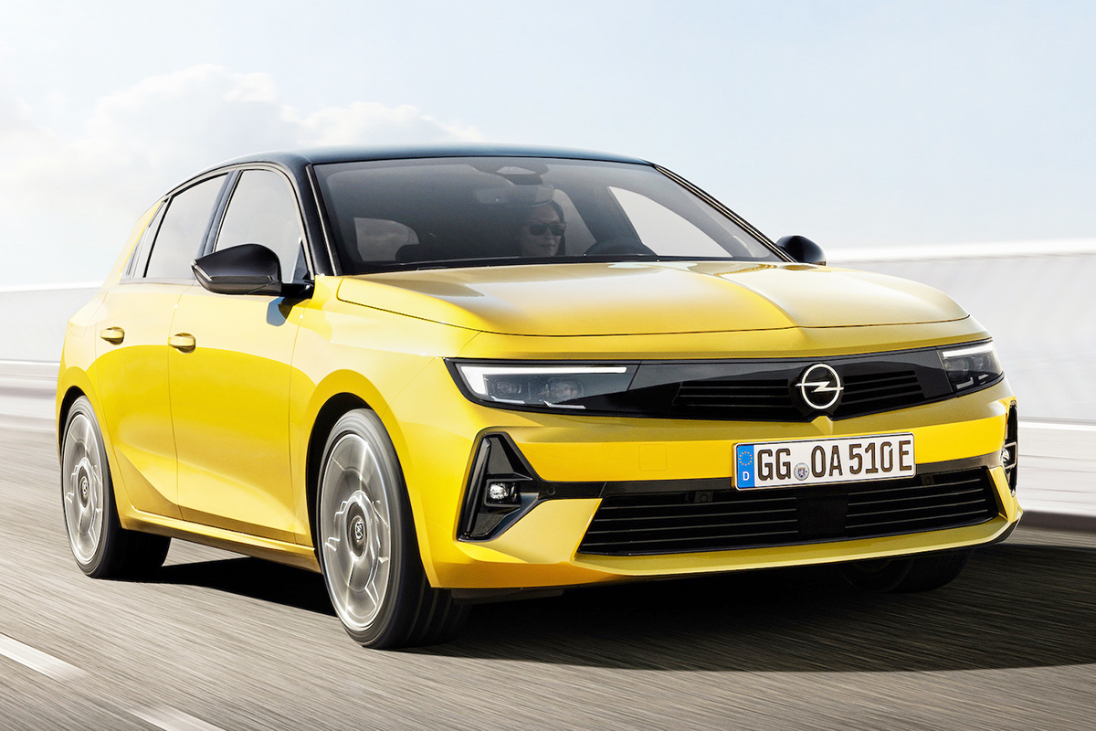 Opel Astra Tamamen Yenilendi ve Şarj Edilebilir Hibritle Elektriklendi ...