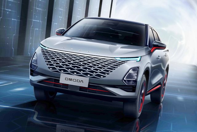 Chery OMODA 5, “Yılın En İyi SUV’u” ve “Yılın En İyi Orta Boy Crossover ...
