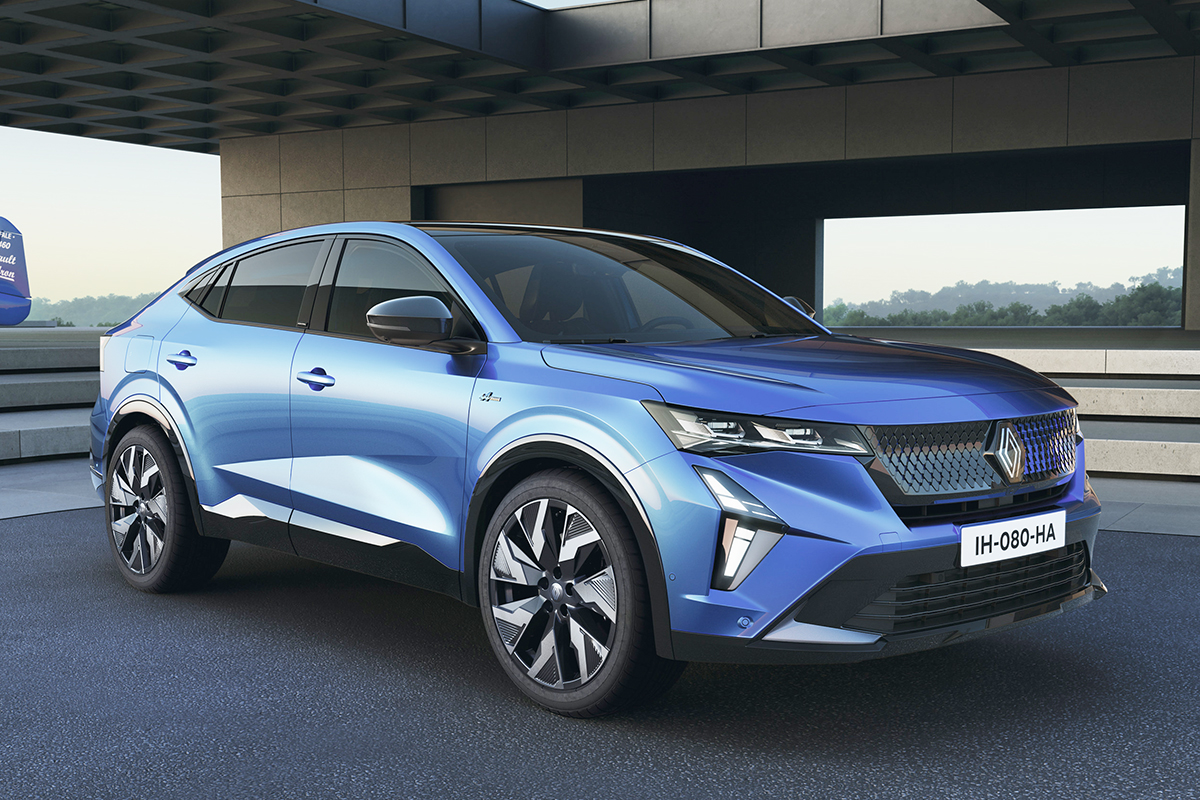 Renault Yeni Coupe SUV Modeli Rafale’i Tanıttı... - Otomobil