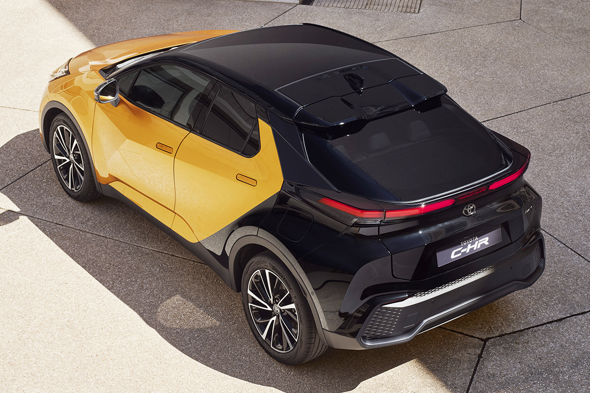 İkonik SUV Toyota C-HR’ın Yeni Nesli Tanıtıldı... - Otomobil