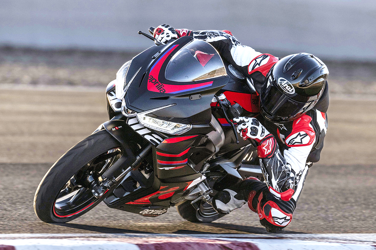 Aprilia RS Ailesi, Aprilia RS 457 ile Tamamlanıyor... - Otomobil