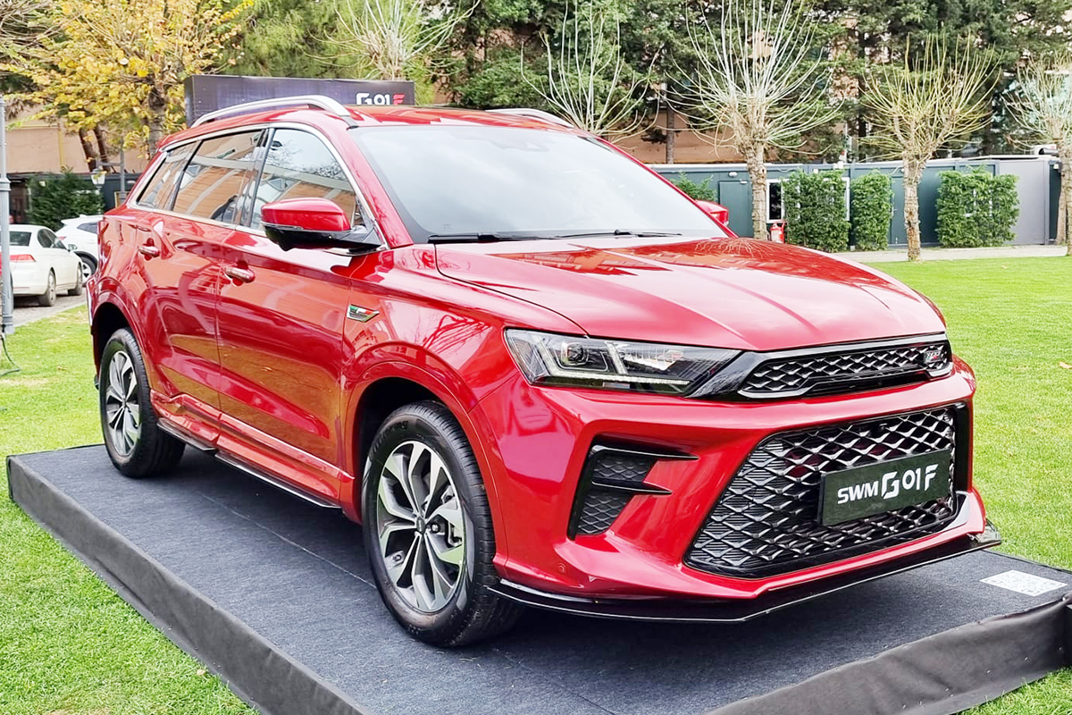 İtalyan Markası SWM İki SUV Modeliyle Türkiye Pazarına Giriş Yaptı ...