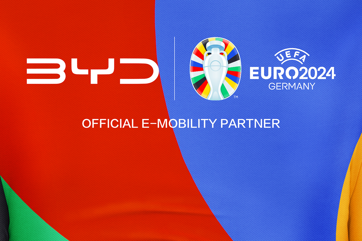 BYD, UEFA EURO 2024’ün Resmi Partneri ve Resmi E-Mobilite Partneri Oldu ...