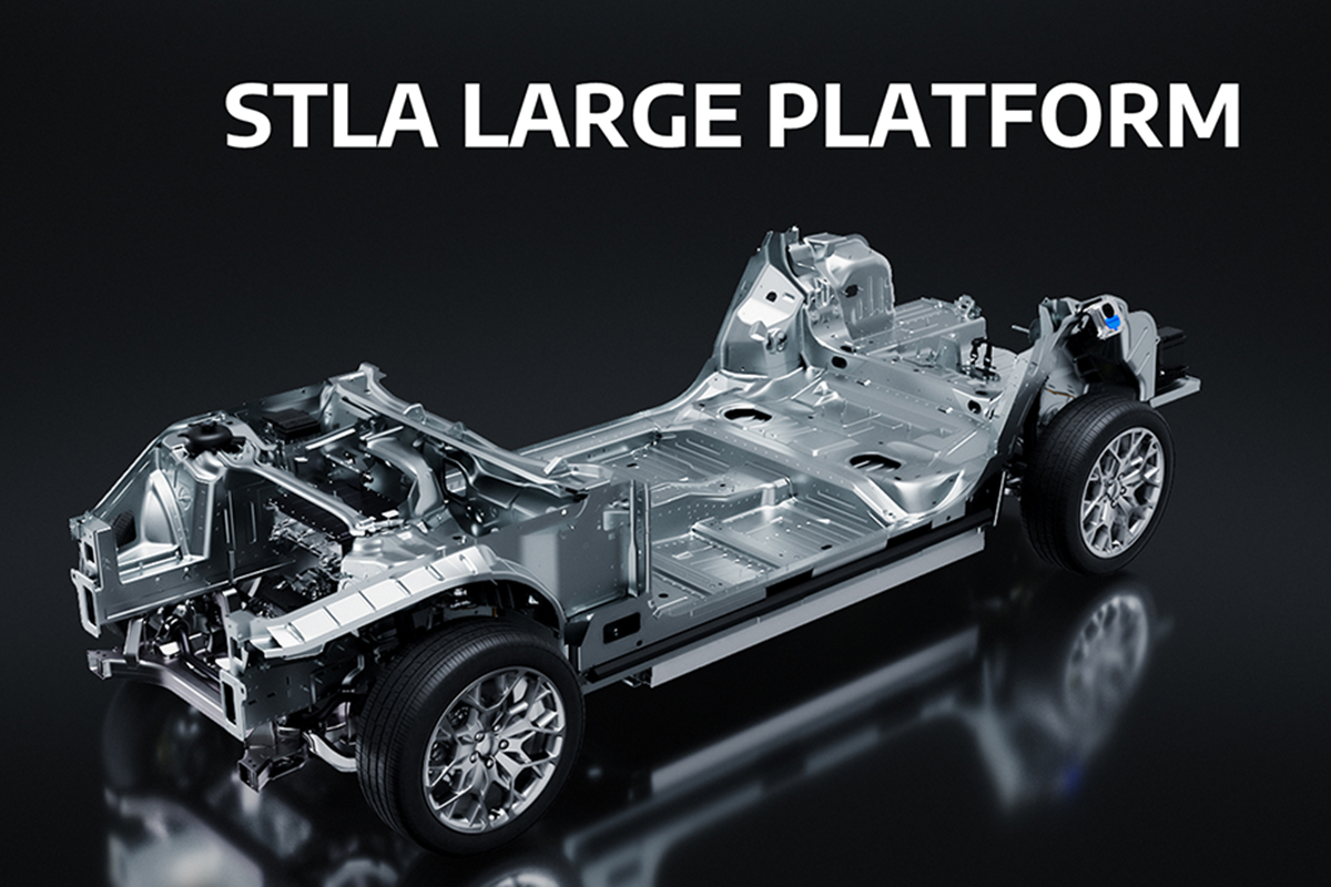 Stellantis STLA Large Platformu ile Elektrikli Araçlarının Menzilini ...