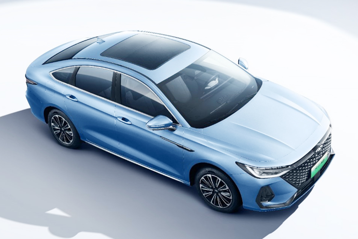 Chery ARRIZO 8 PHEV ile Çevre Dostu Mobiliteyi Yeniden Tanımlıyor ...